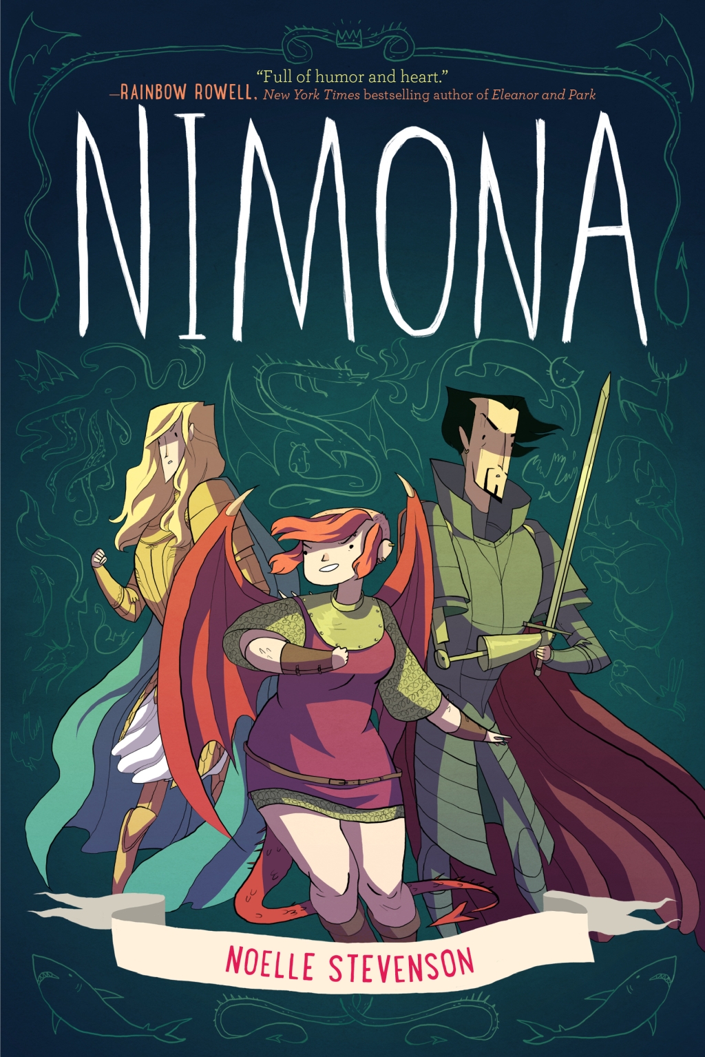 Noelle Stevenson: Nimona