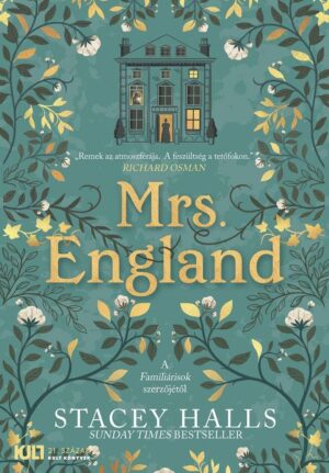 Stacey Halls: Mrs. England | Olvasónapló