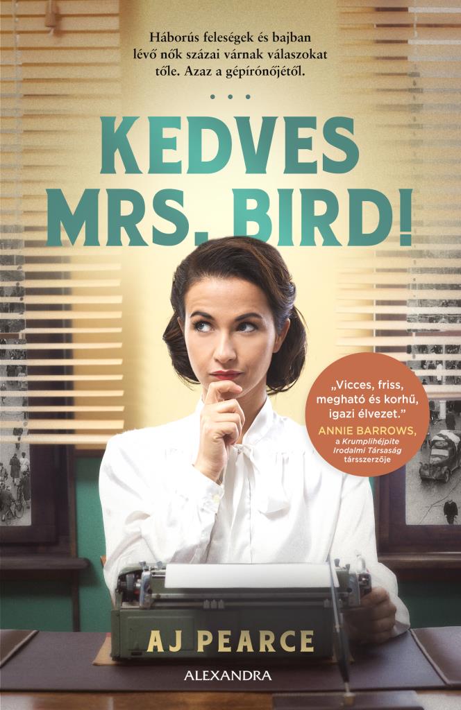 A.J. Pearce: Kedves Mrs. Bird | Olvasónapló