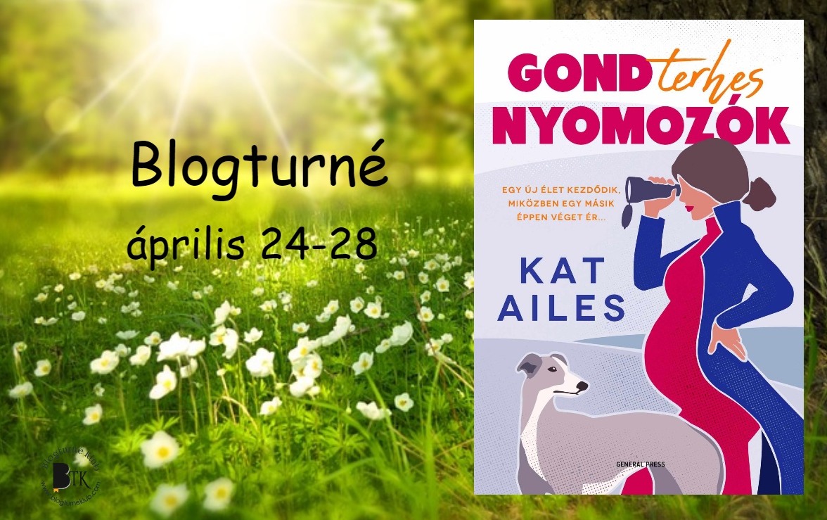 Kat Ailes: Gondterhes nyomozók | Olvasónapló
