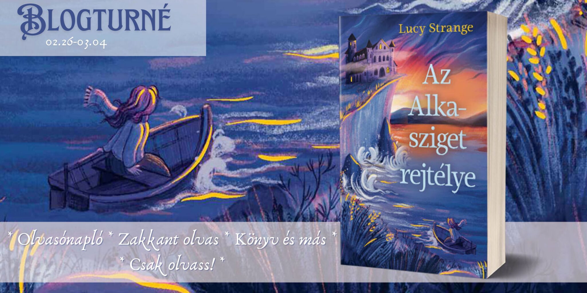 Lucy Strange: Az Alka-sziget rejtélye | Olvasónapló