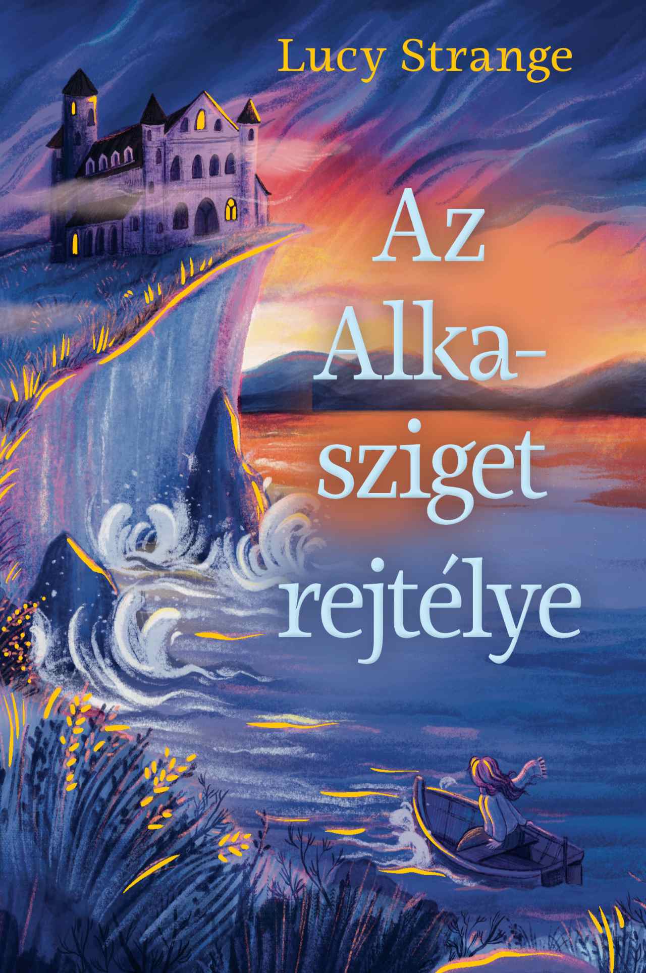 Lucy Strange: Az Alka-sziget rejtélye | Olvasónapló